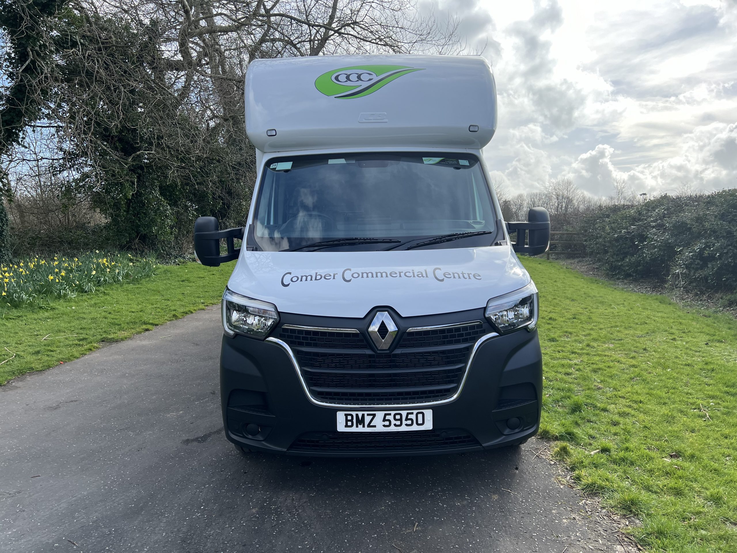 LOW LOADER RANGE – Renault Master (NON TAIL-LIFT) – Home – Comber ...