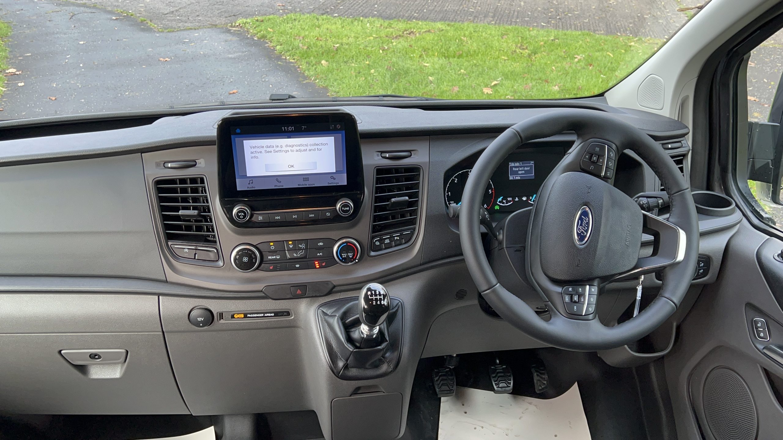 Ford Transit Custom 8 Seater High Roof – Home – Comber Commercial Centre