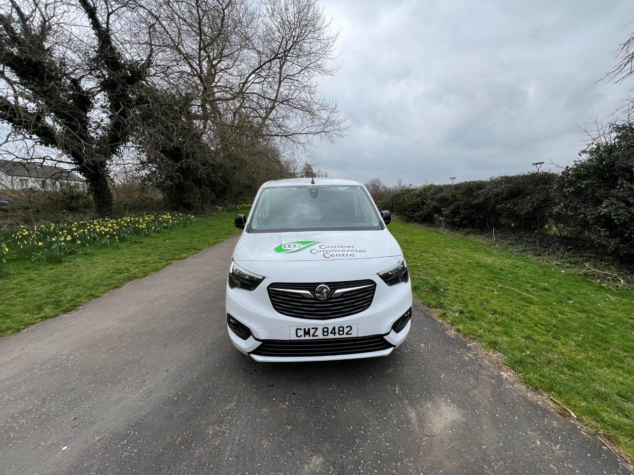 Small Van Range – Vauxhall Combo/Citroen Berlingo/Peugeot Partner ...