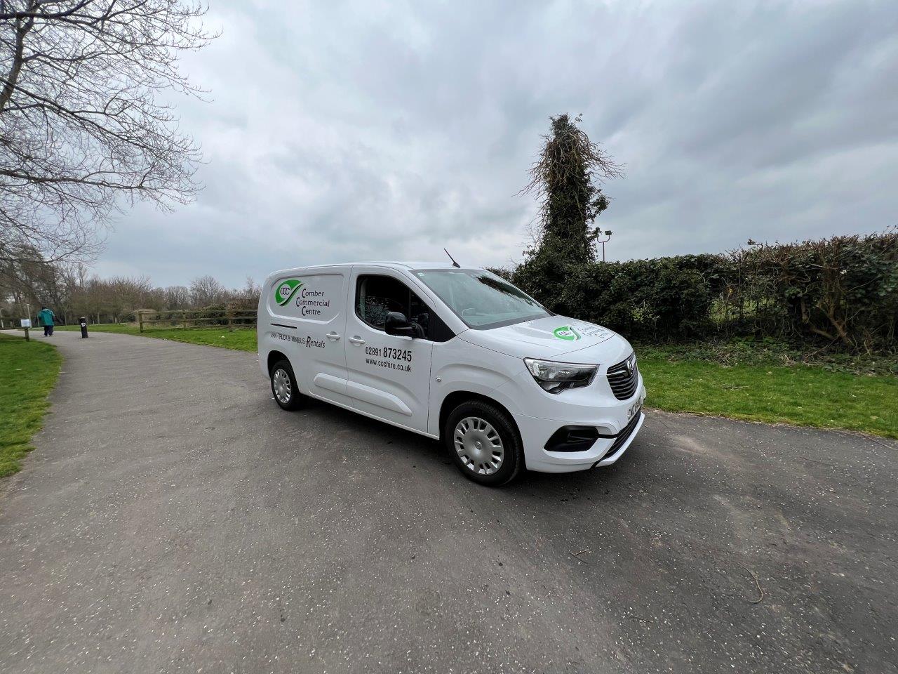 Small Van Range – Vauxhall Combo/Citroen Berlingo/Peugeot Partner ...