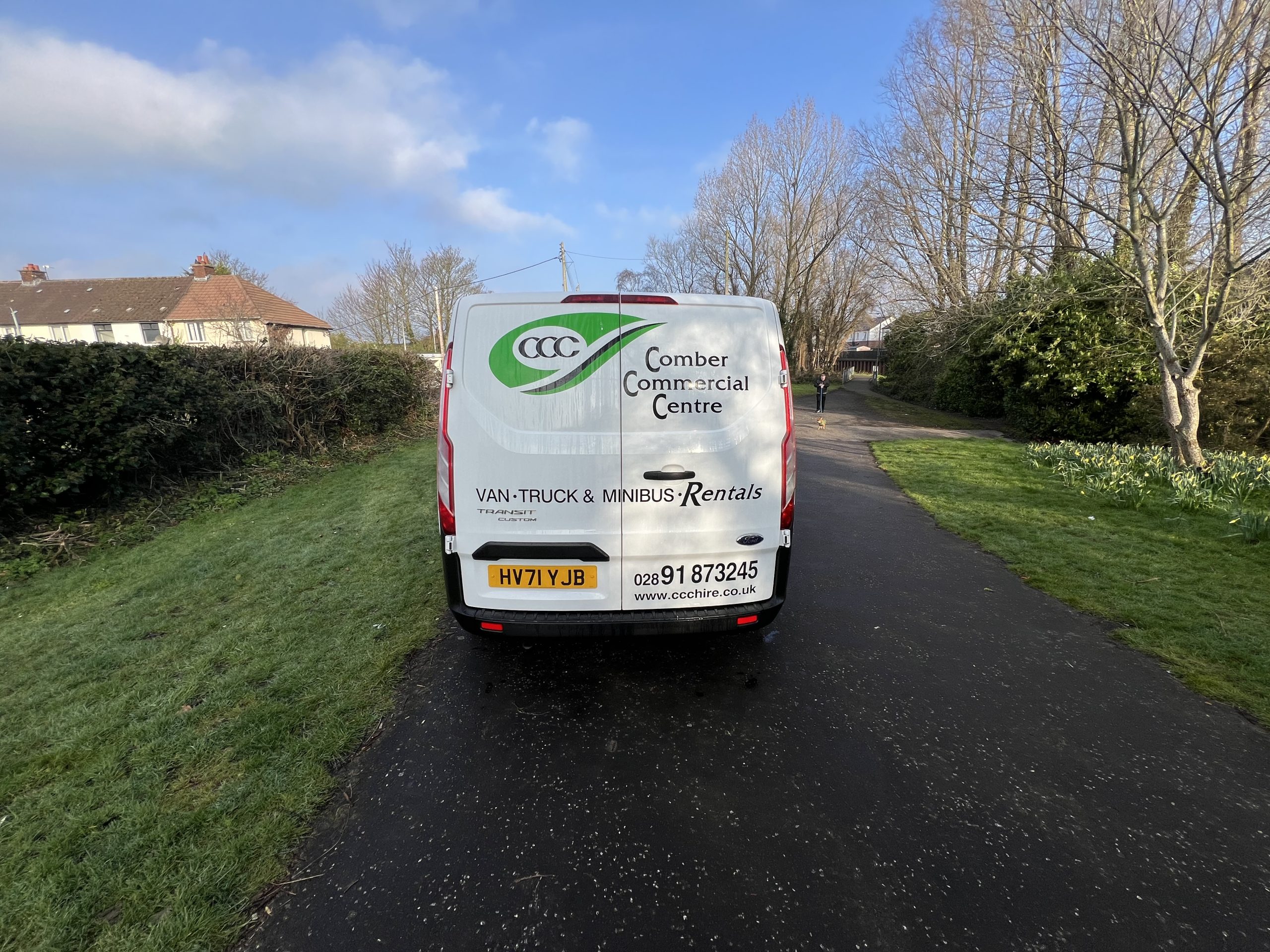 SWB Range – Ford Transit Custom SWB – Home – Comber Commercial Centre