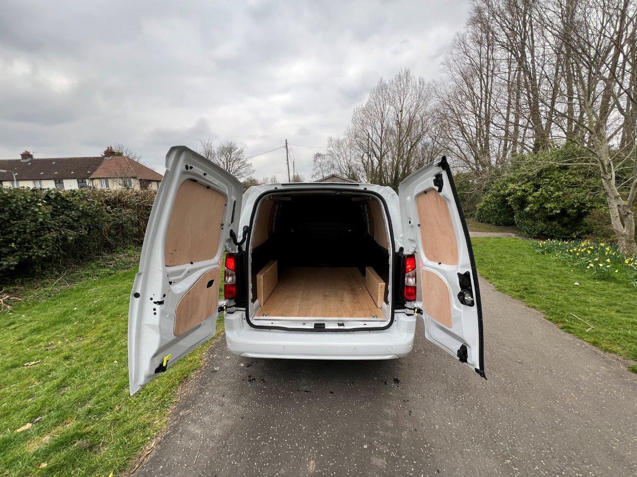 Small Van Range – Vauxhall Combo/Citroen Berlingo/Peugeot Partner ...