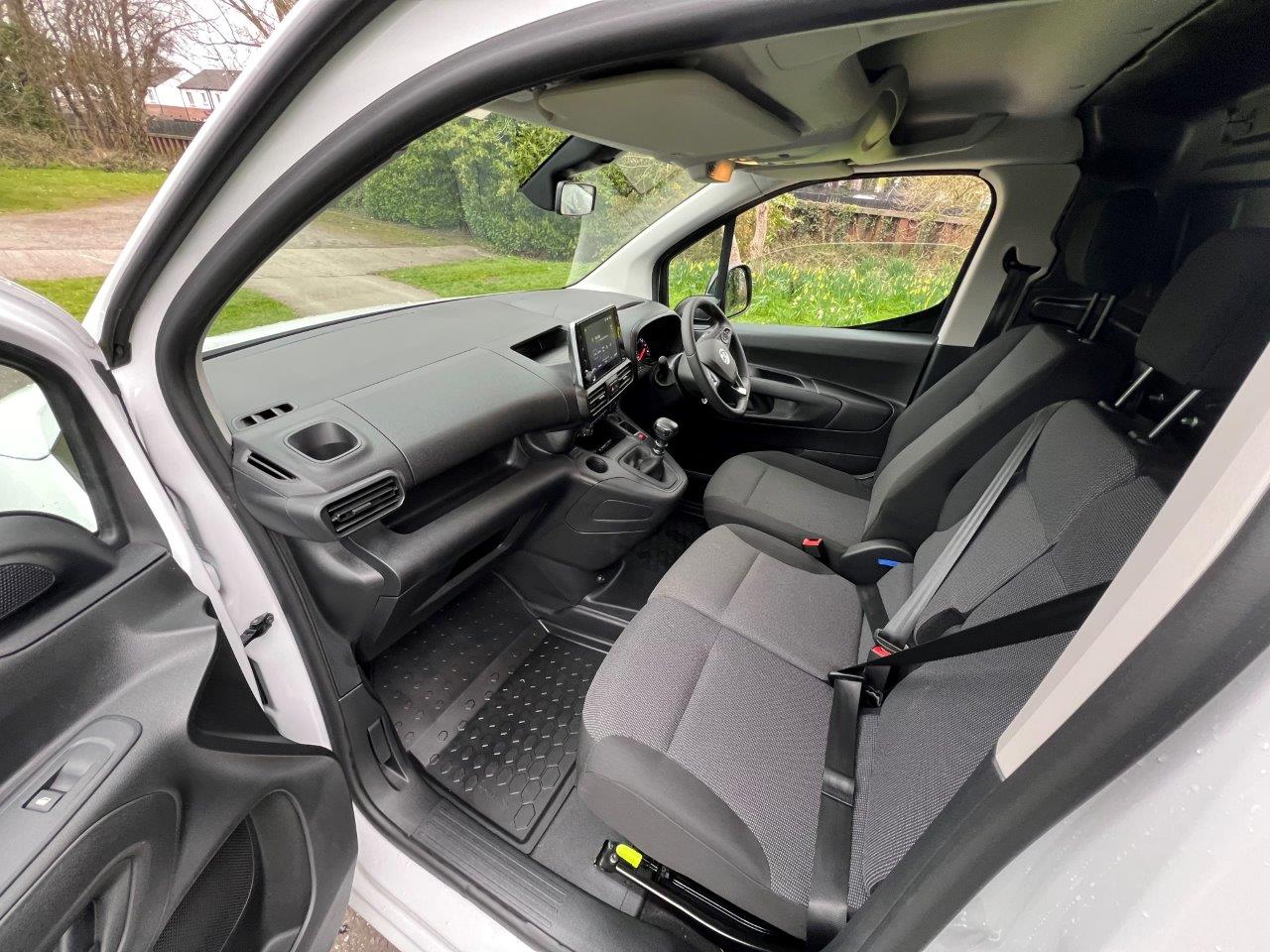 Small Van Range – Vauxhall Combo/Citroen Berlingo/Peugeot Partner ...