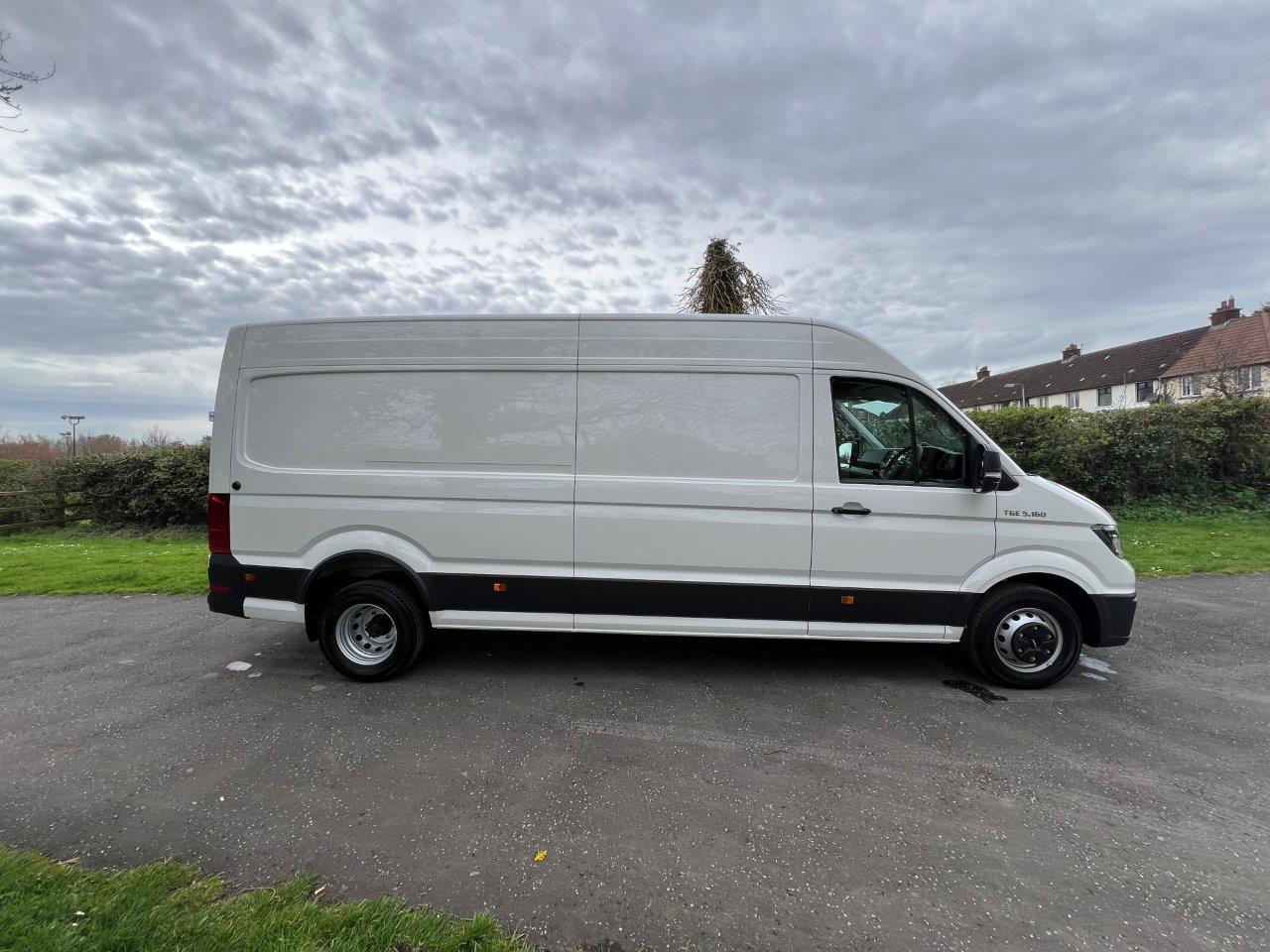 January 2024 MAN TGE 5.160 Lion XC High Roof (163) LWB – CANCELLED ...