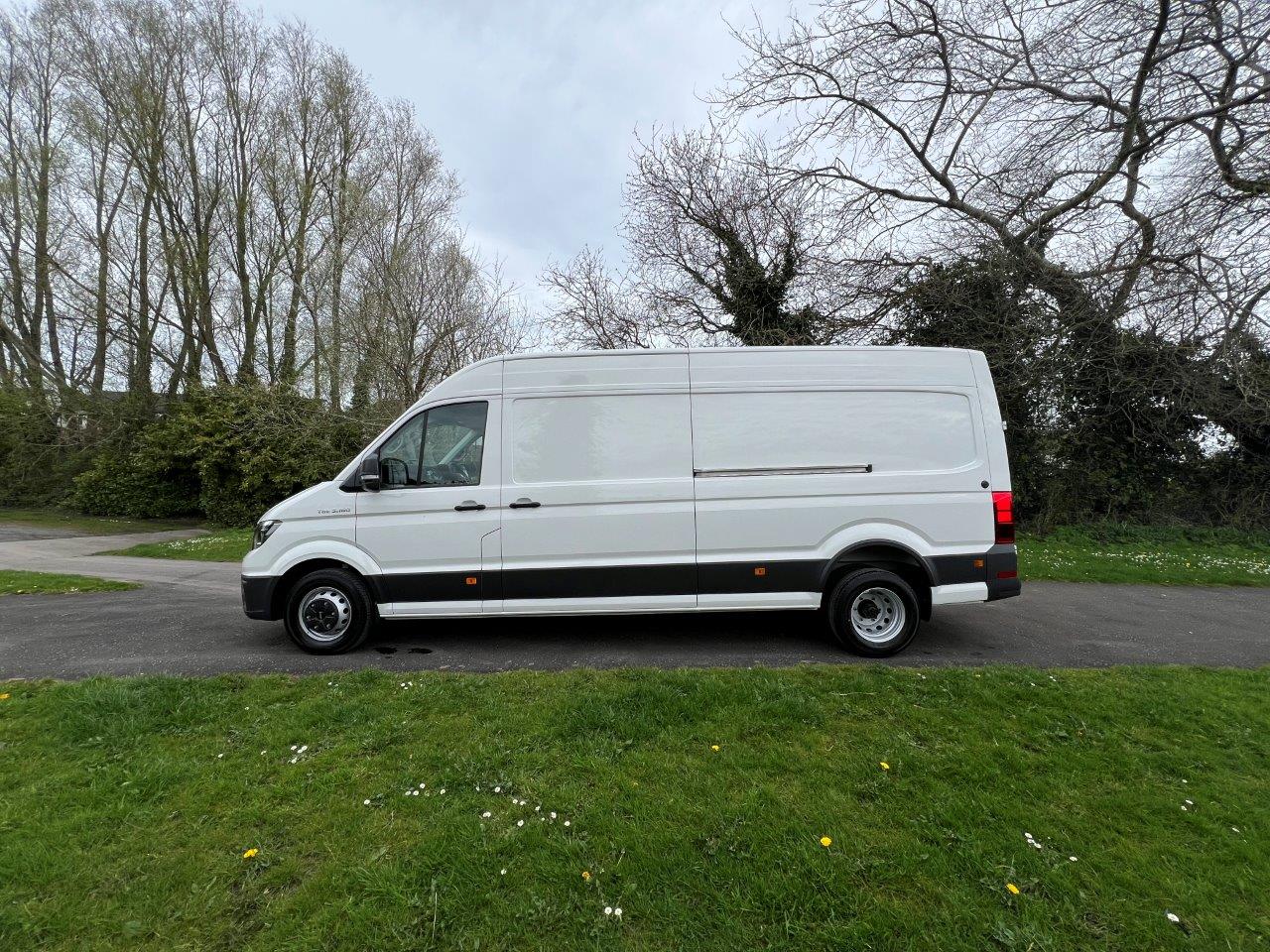 January 2024 MAN TGE 5.160 Lion XC High Roof (163) LWB – CANCELLED ...