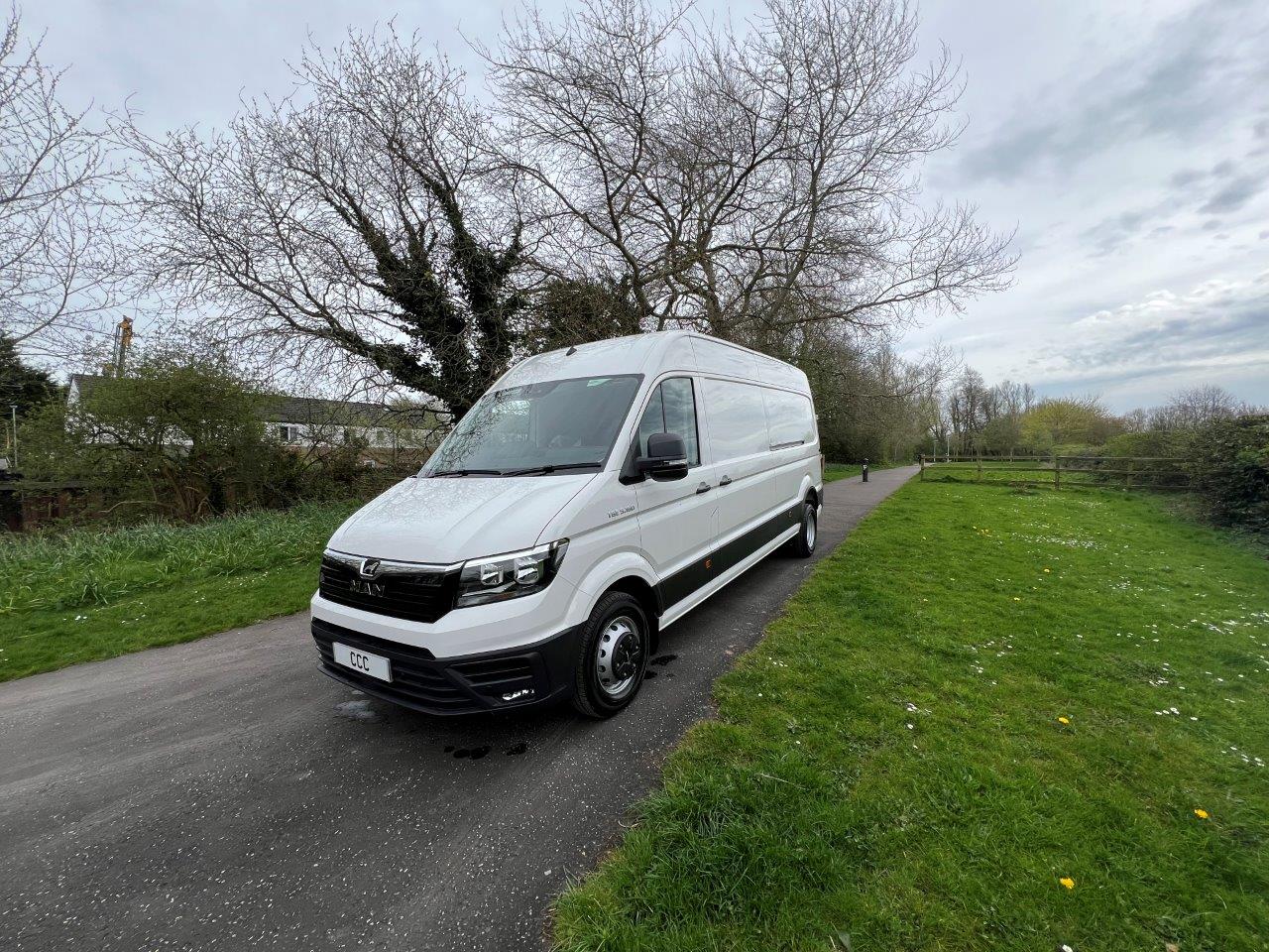 January 2024 MAN TGE 5.160 Lion XC High Roof (163) LWB – CANCELLED ...